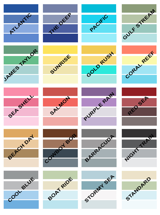 Colors Nautical Decor | Decorative Nautical Charts | Navigation Charts ...